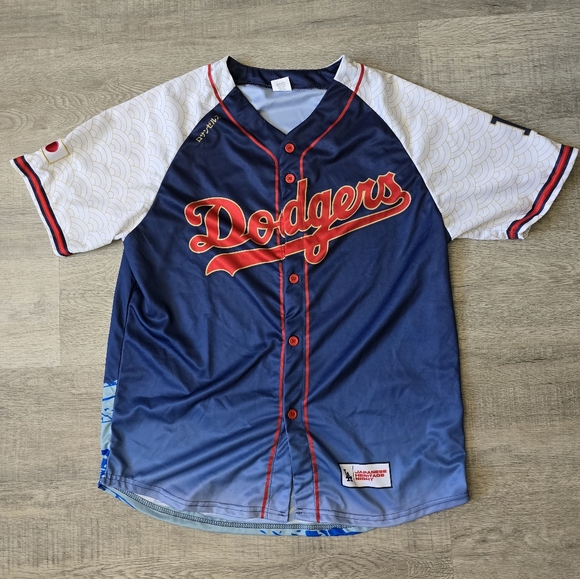 Shirts | Rare 223 Dodgers Japanese Heritage Jersey | Poshmark